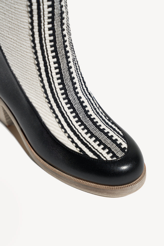 JULIA - Fabric Boots – AMAMBAIH