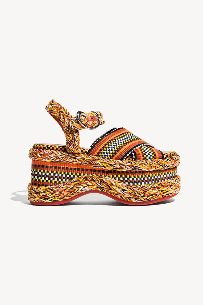 CARMEN - High Platform Sandals – AMAMBAIH