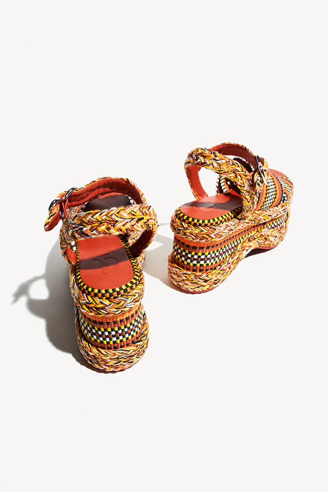 CARMEN - High Platform Sandals – AMAMBAIH