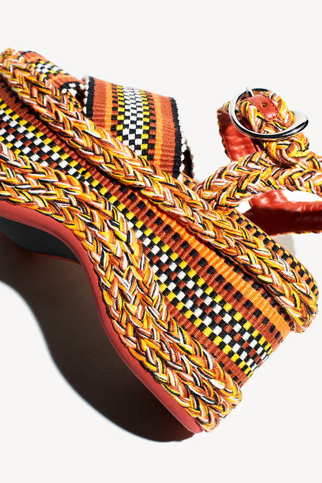 CARMEN - High Platform Sandals – AMAMBAIH