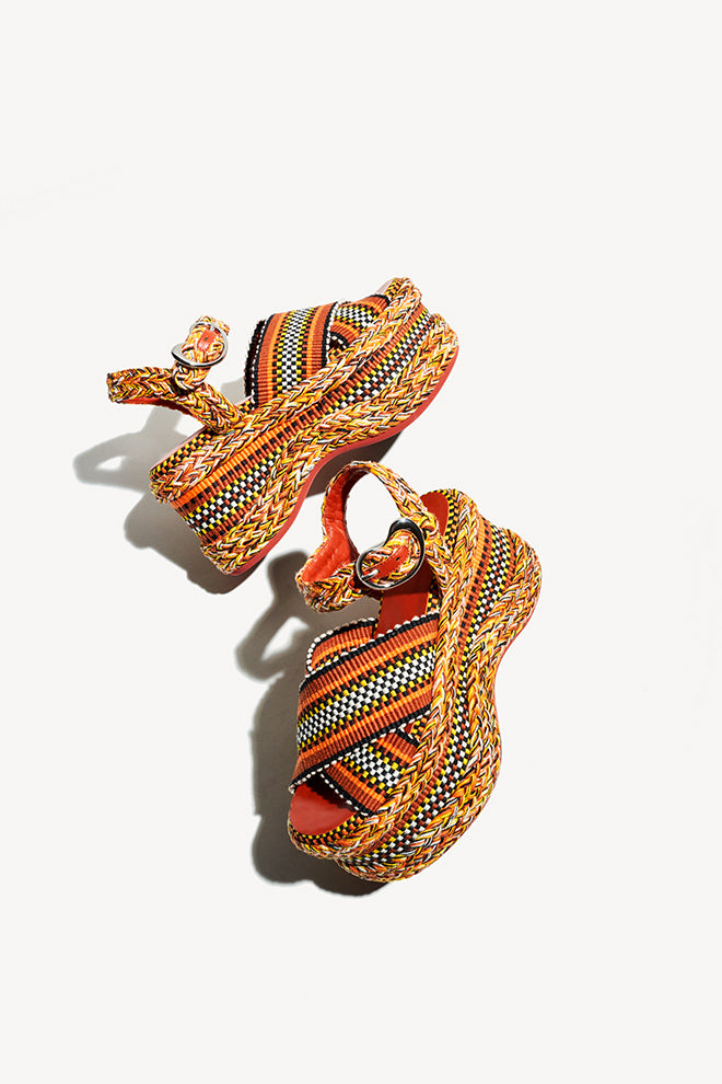 CARMEN - High Platform Sandals – AMAMBAIH